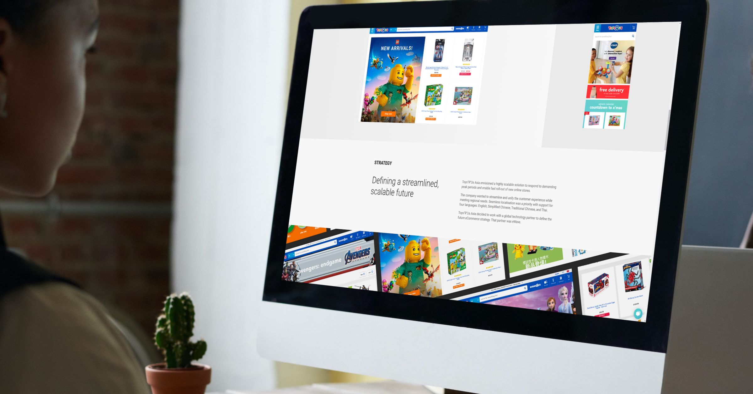Case Study Toys'R'Us Asia x eWave - Inspiring Imagination and Online ...